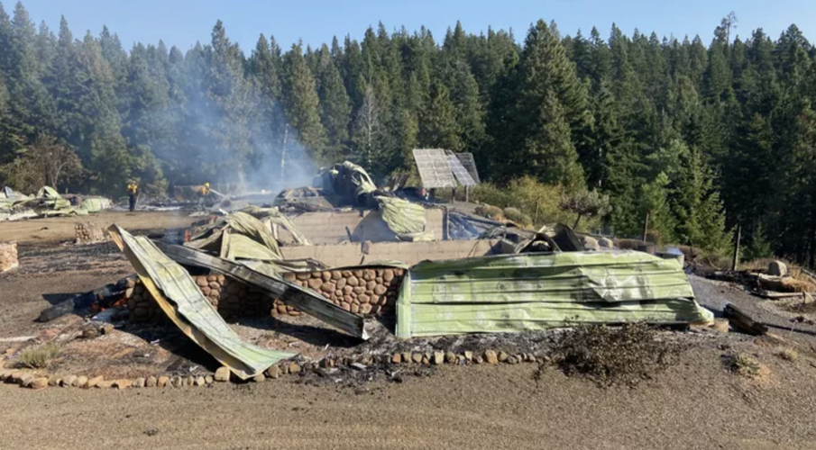 Ellensburg man airlifted after being severely burned in fire that ...