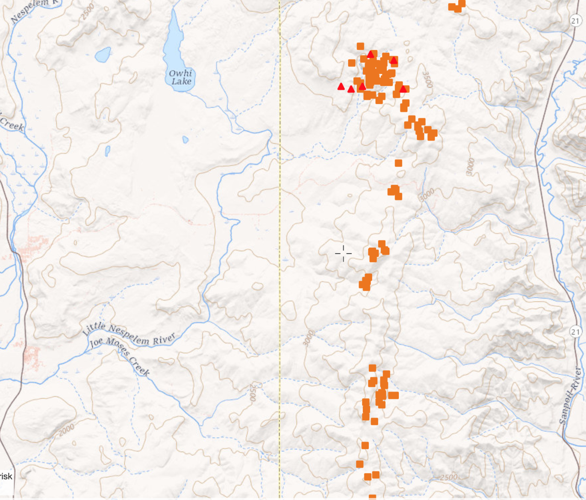 As the destructive Chuweah Fire near Nespelem calms down, another fire ...