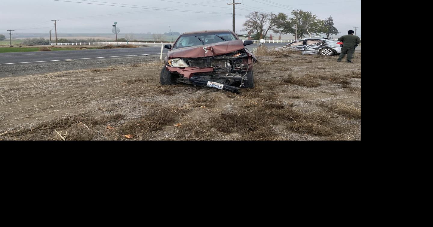 Five injured, including two kids, in crash near Basin City | Columbia ...
