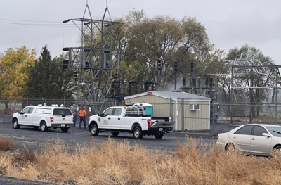 Substation fire causes outage for 9,000 Grant PUD customers | Columbia ...