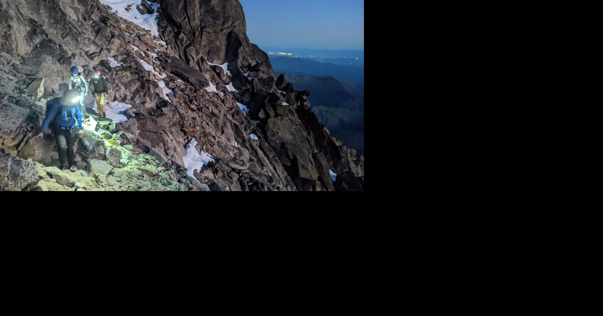 Stuck climber near Mt. Stuart summit rescued | Columbia Basin ...