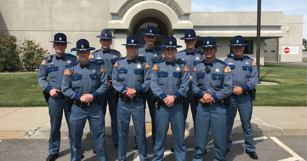 Washington State Patrol graduates 40 new troopers, District 6 gains ...