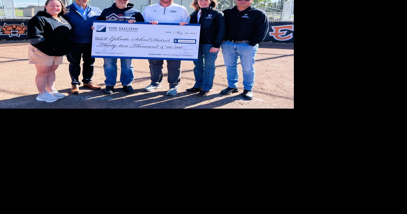 HVAC Donated to Ephrata High Softball Facilities | Columbia Basin ...