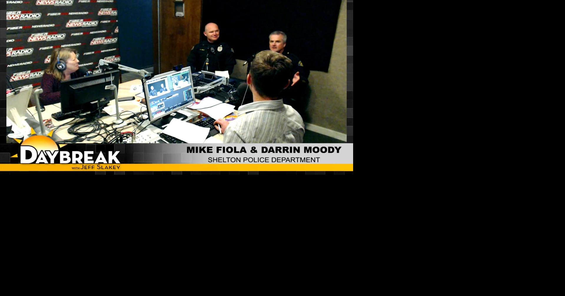 Shelton Police Chief Darrin Moody and Lt. Mike Fiola "Focus On Shelton ...