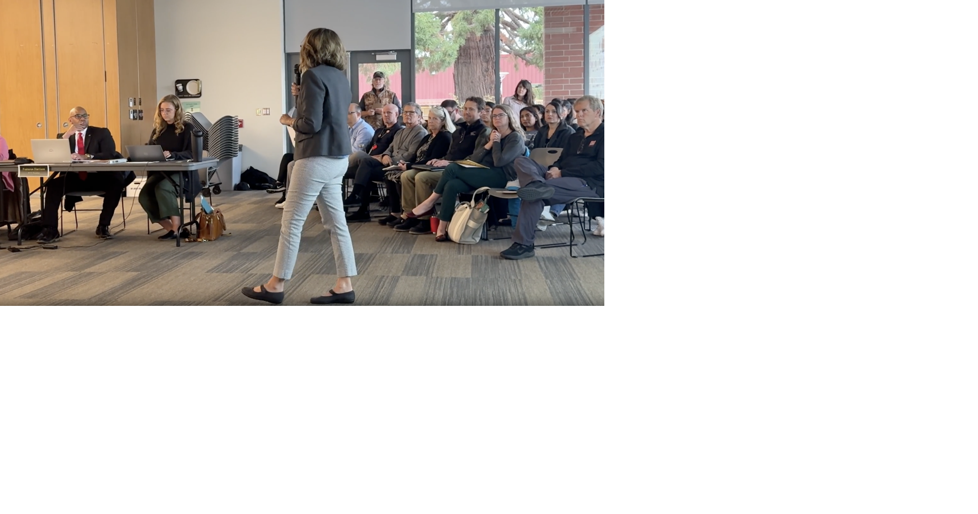 **WVC Board Extends President Harrison’s Contract to 2028** | Columbia ...