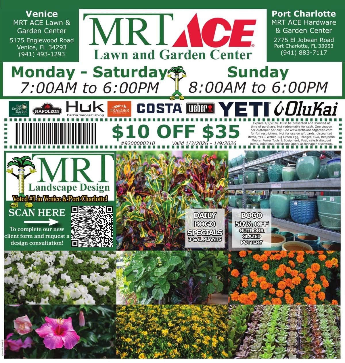 MRT Total Market | Ads | yoursun.com