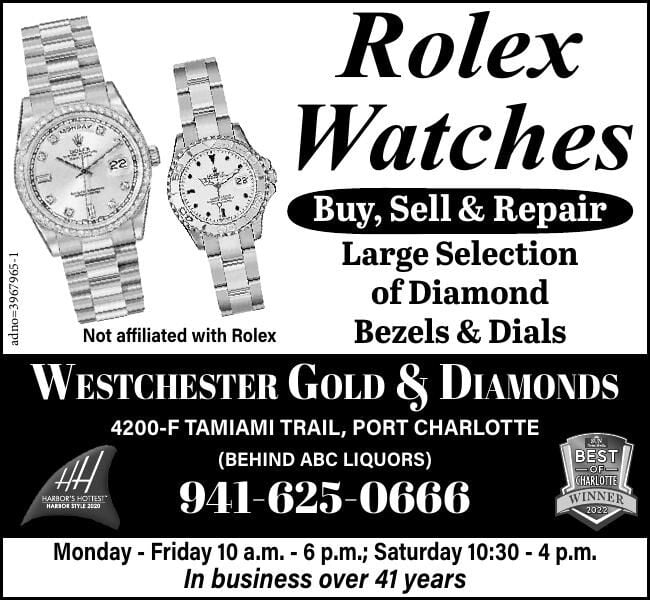Rolex Sun Weekly | Ads | yoursun.com