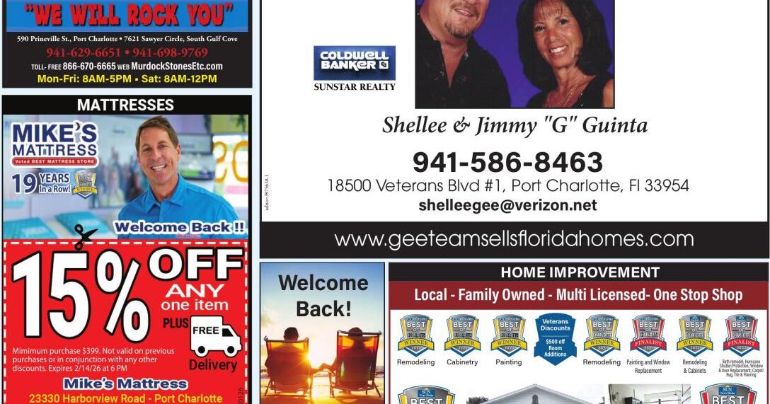 Welcome Back Page 2 | Ads | yoursun.com