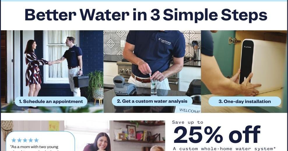 PFP Leaf Home Water | Ads | yoursun.com