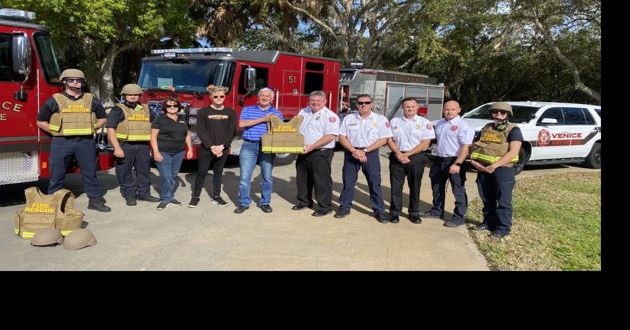 Firehouse Subs donates to Venice Fire Department | The Gondolier ...