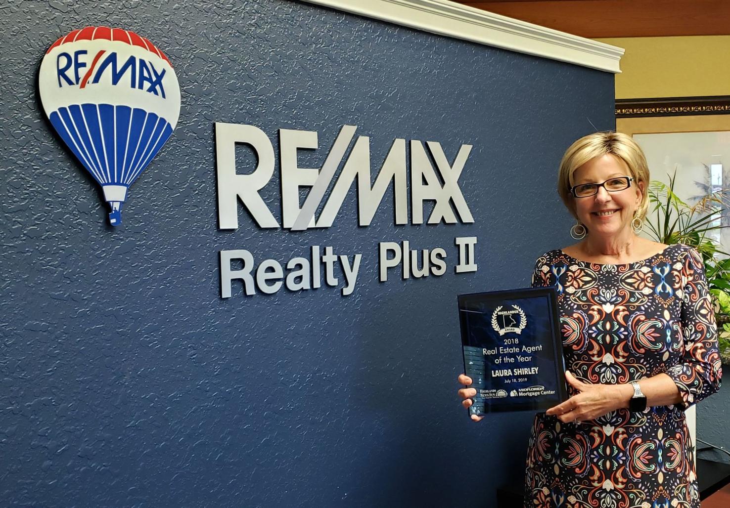 Laura Shirley, 2018 Highlander Real Estate Agent of the Year | News ...