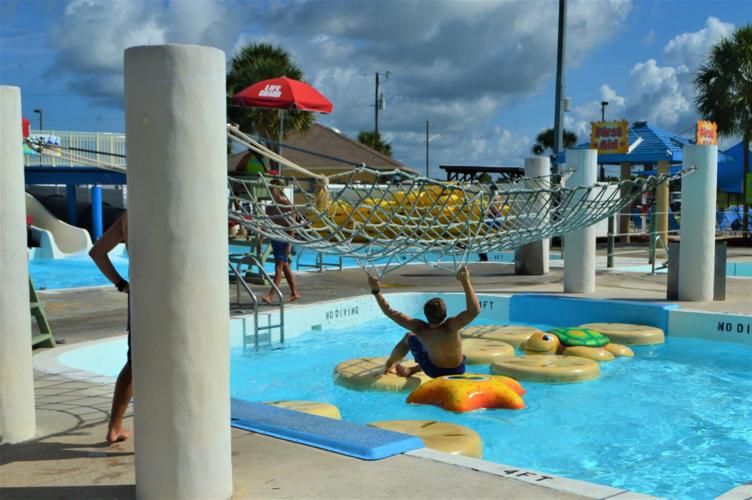 Cooling off at the Sun Splash Family Waterpark | Go! | yoursun.com