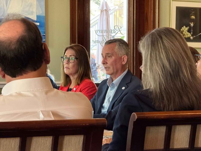 Democratic gubernatorial hopeful David Jolly spotlights education in ...