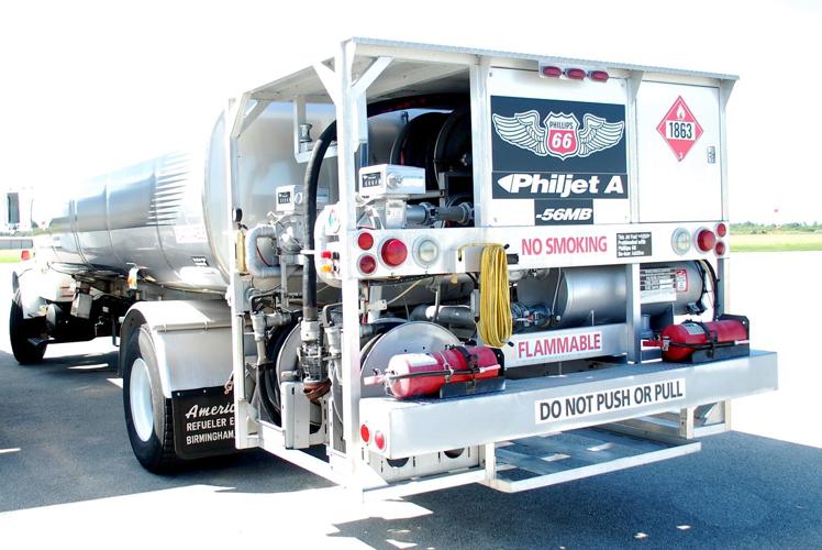 Hangar demolished to make way for fueling station | Newsarchives ...