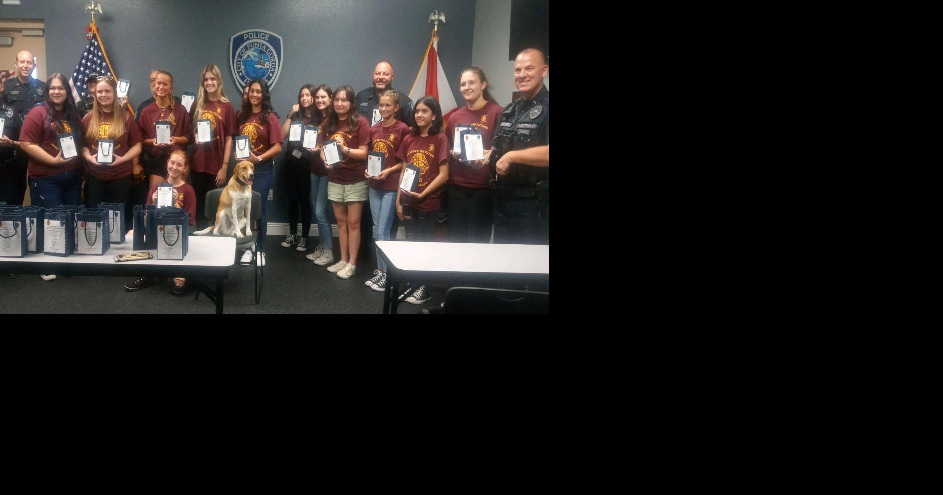 Charlotte LEO Club delivers 'goodie bags' to police officers | News ...