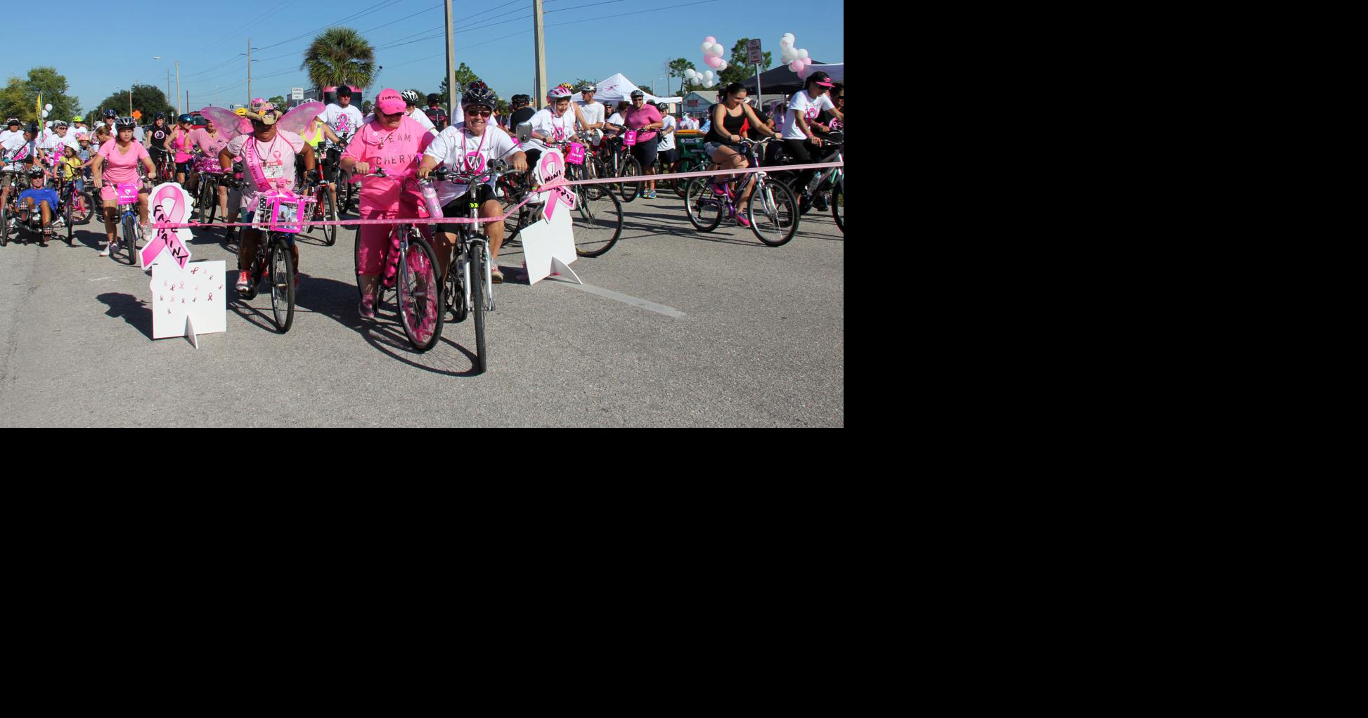 Trek Bike Ride supports breast cancer awareness | News Archives ...