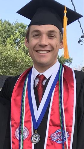 Alec Bigness awarded President's Scholar Medal from Florida Southern ...