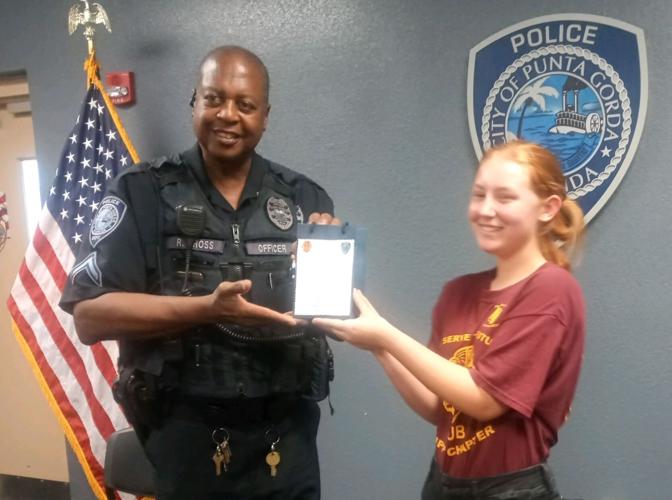 Charlotte LEO Club delivers 'goodie bags' to police officers | News ...