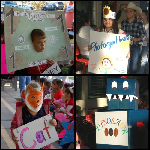 Park Elementary School’s first-ever vocabulary parade celebrates ...
