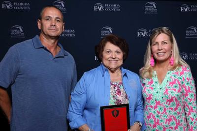 Tuck earns FCF Certified County Commissioner designation | News ...