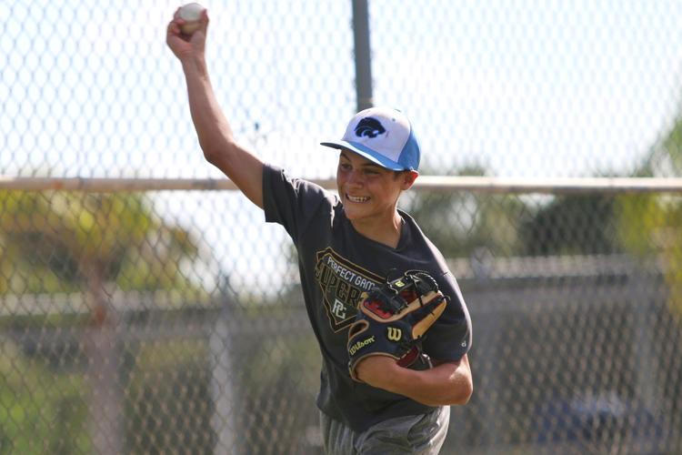 Youths learn in North Port baseball camp | News Archives | yoursun.com