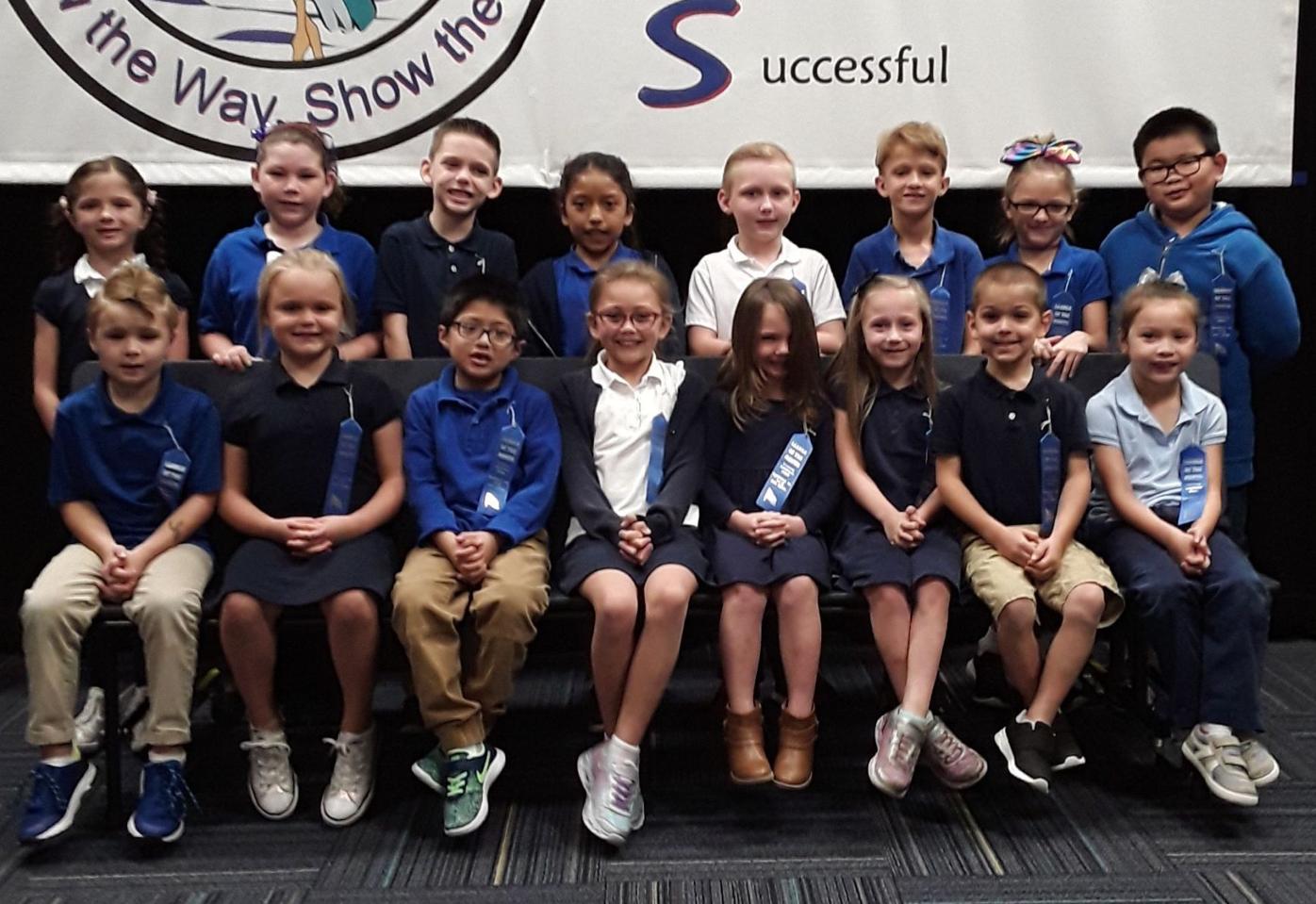 Vineland Elementary School's Leaders of the Month | The Daily Sun ...