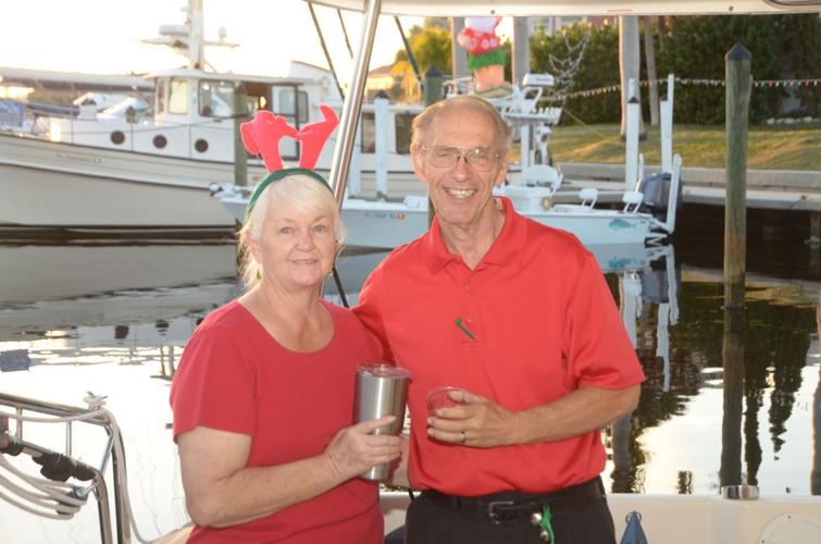 Hundreds turn out for annual Lighting of the Fleet | Multimedia ...