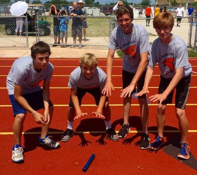 Ainger Cougars impress in middle school meet | News Archives | yoursun.com