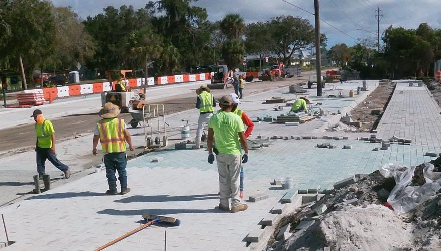 West Dearborn streetscape work keeps on moving | News | yoursun.com