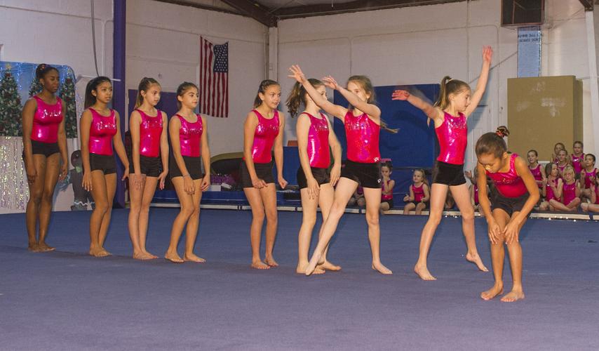 Horizon Gymnasts flip for holiday showcase | News Archives | yoursun.com