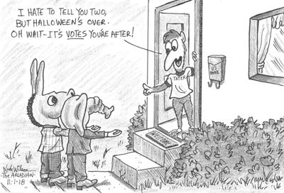 Luke Wilson cartoon 11/01/18 | Arts Entertainment | yoursun.com