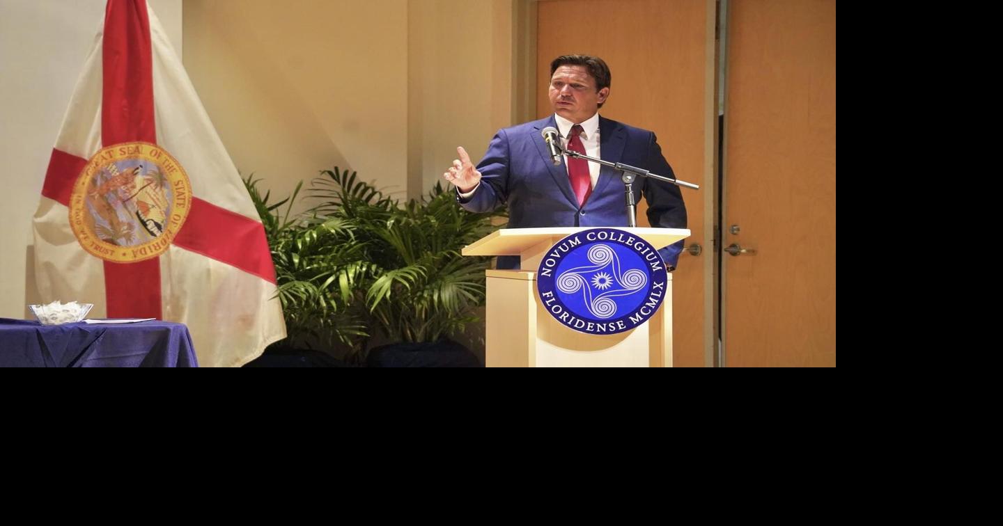 DeSantis returns to New College | Port Charlotte News | yoursun.com