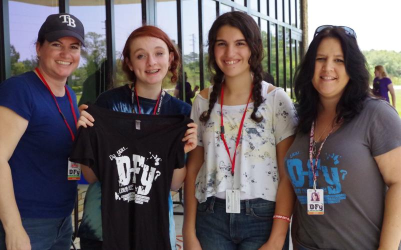 D-Fy celebrates drug-free youth | News Archives | yoursun.com