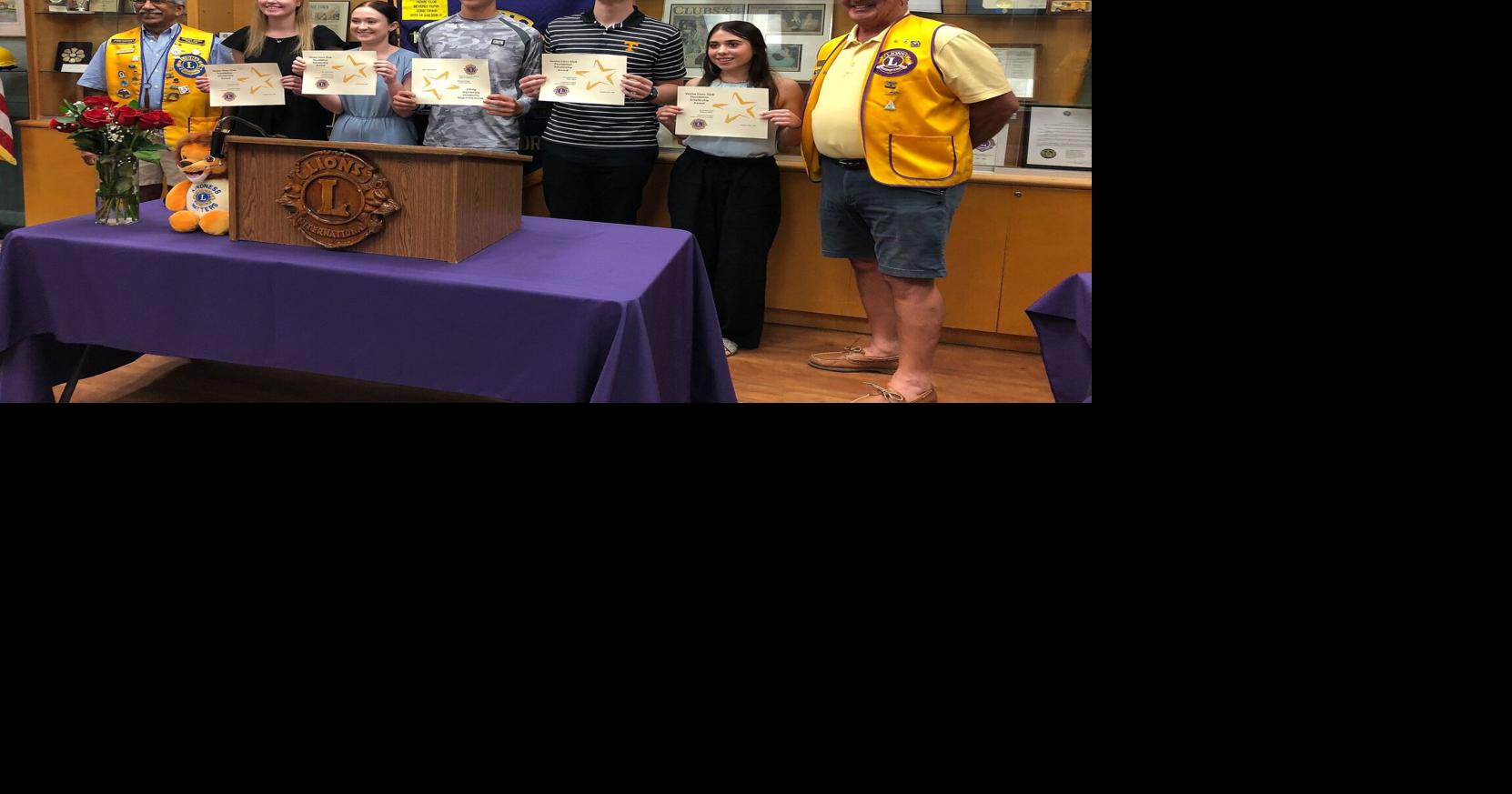 Lions Club awards seven scholarships | | yoursun.com