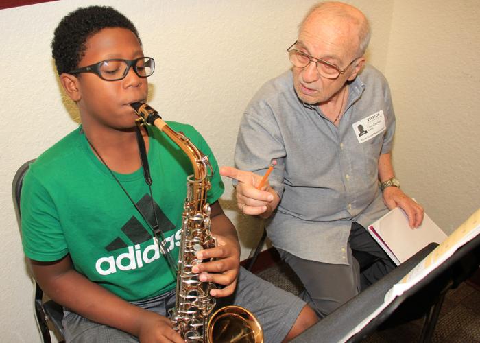 ‘Keeping music alive’ at Punta Gorda Middle | News Archives | yoursun.com