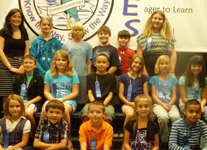 Vineland Elementary School April Leaders of the Month | News Archives ...