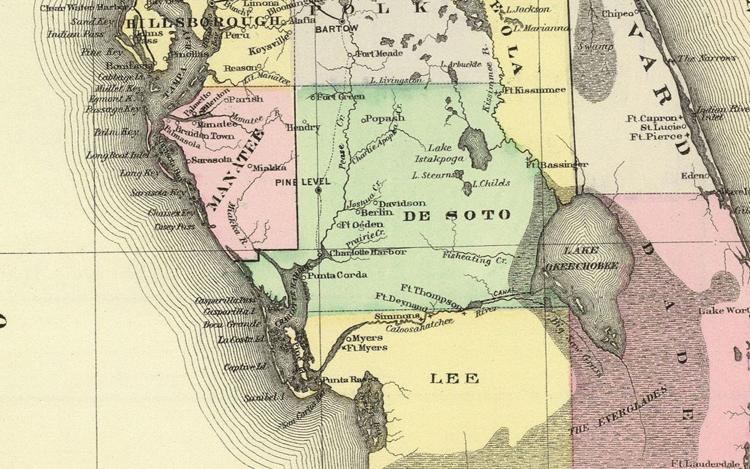 Florida peninsula has grown and shrunk during its history | Centennial ...