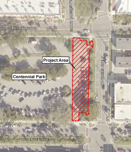 Two Centennial Park entrances to close | News | yoursun.com