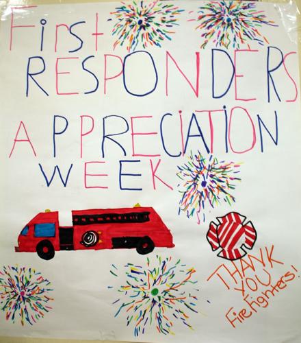 LPMS honors first responders during appreciation week | Newsarchives ...
