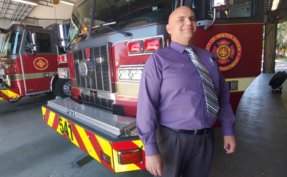 City of Winter Haven introduces David Knowles as new deputy fire chief ...