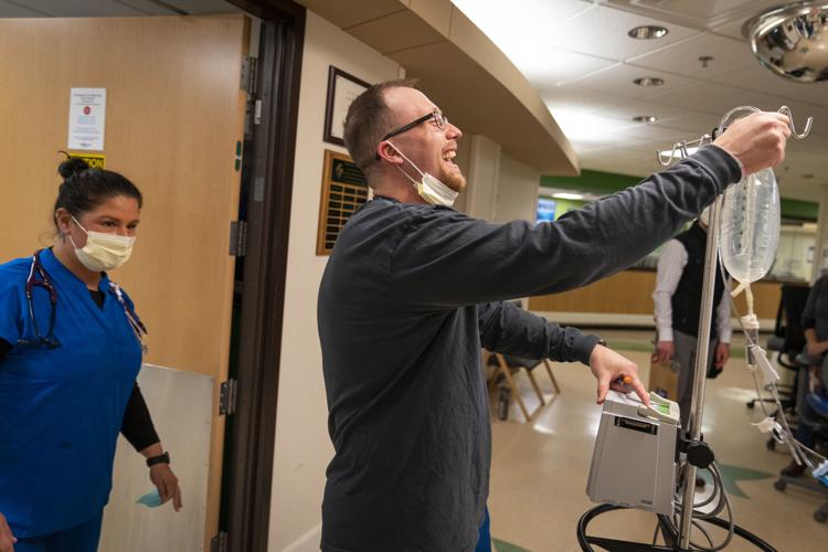 One day in the frantic life of a children's emergency room nurse ...