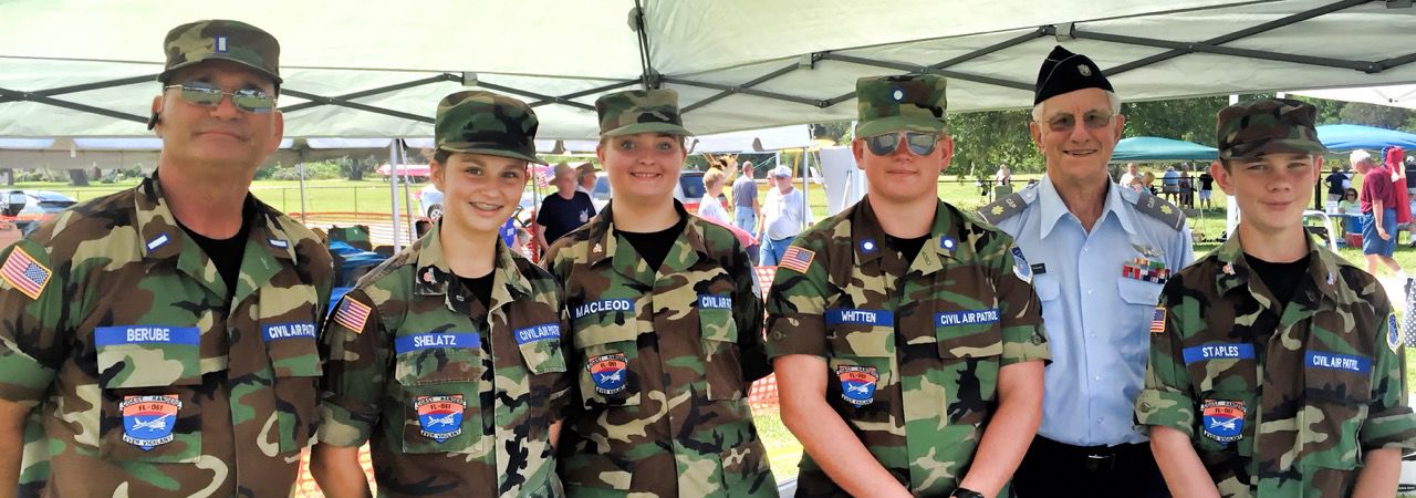 CAP cadets busy in community, advancing | News Archives | yoursun.com