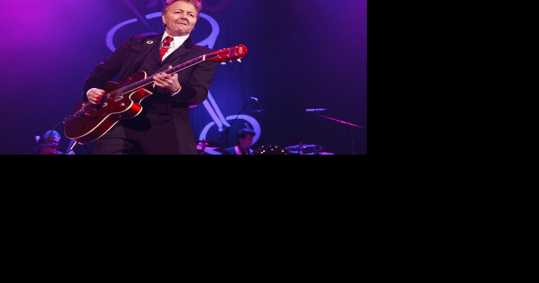 Brian Setzer of Stray Cats fame reveals autoimmune disease's toll: 'I ...