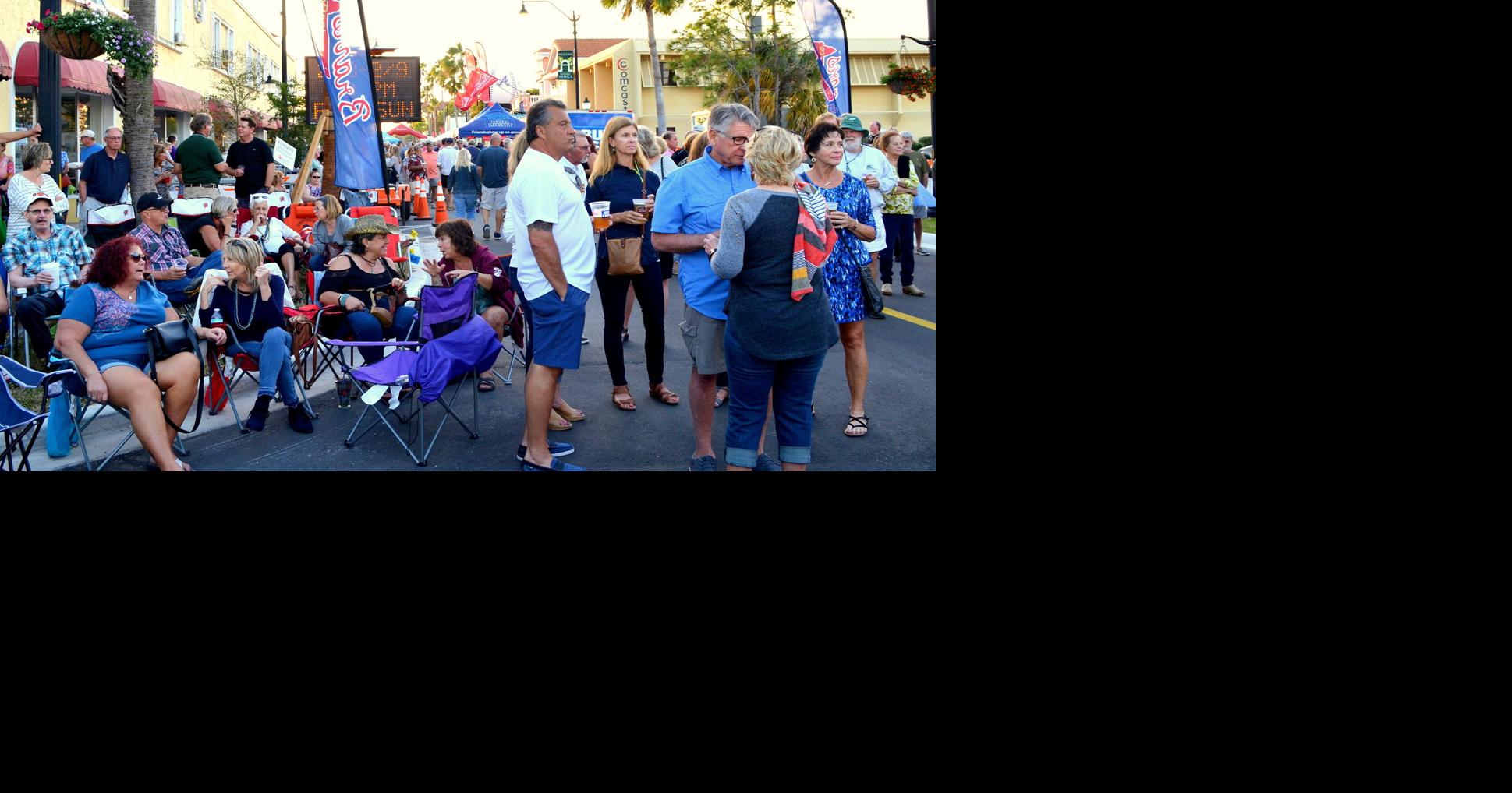 'We want to welcome everyone' ... Braves host block party | The Daily ...