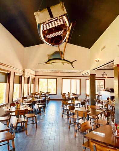 New eatery: shipwrecked and rescued | News | yoursun.com