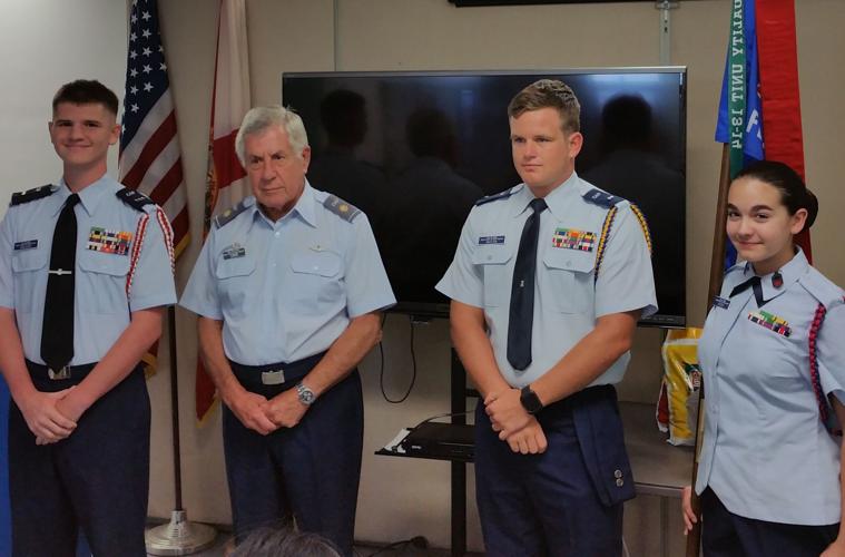 Civil Air Patrol holds Change of Command ceremony | News Archives ...
