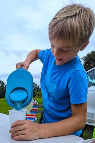 Children learn real-life skills selling lemonade | Port Charlotte News ...