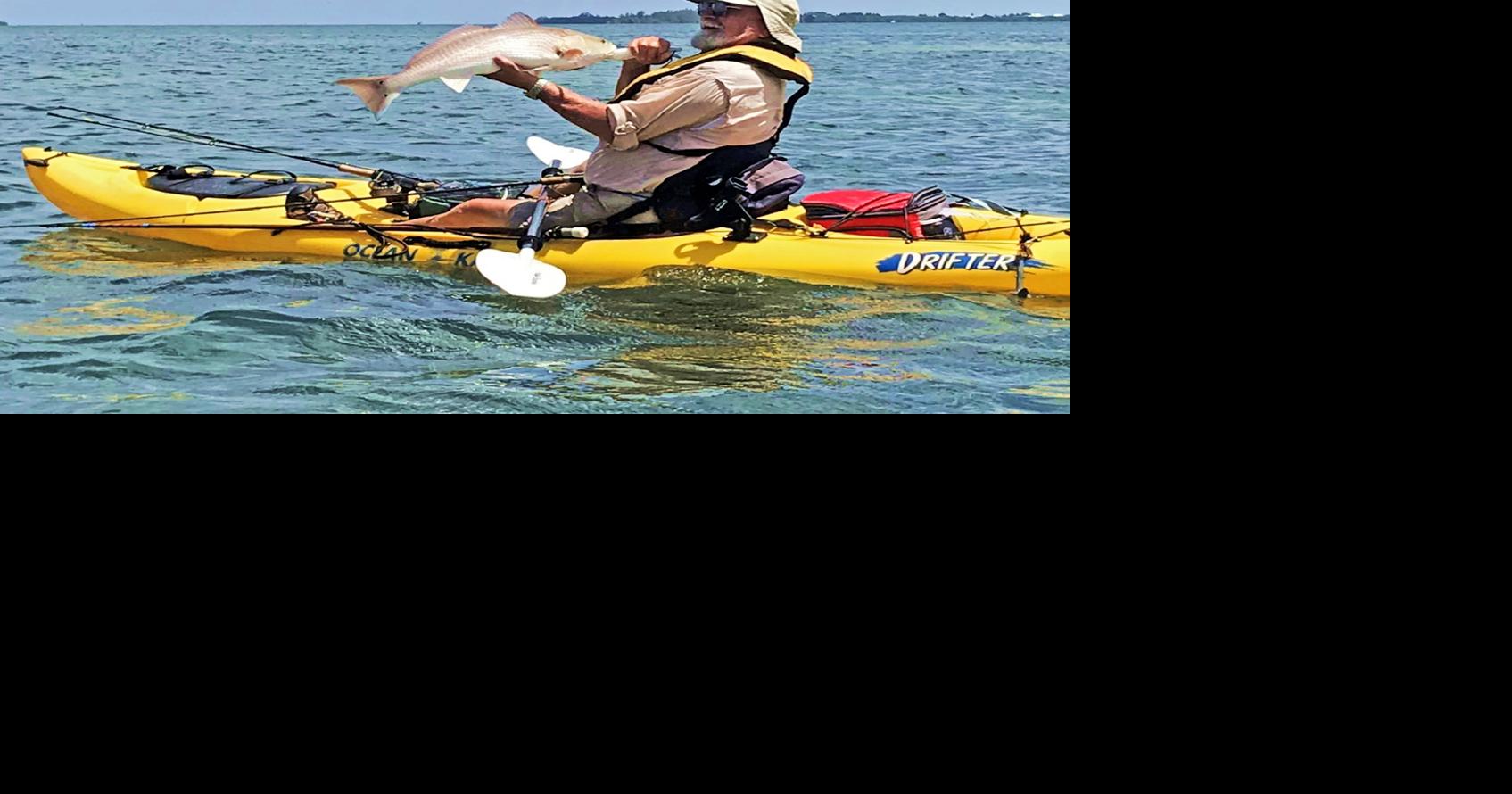 Kayak fishing: It ain't quite what you're probably used to | Waterline ...