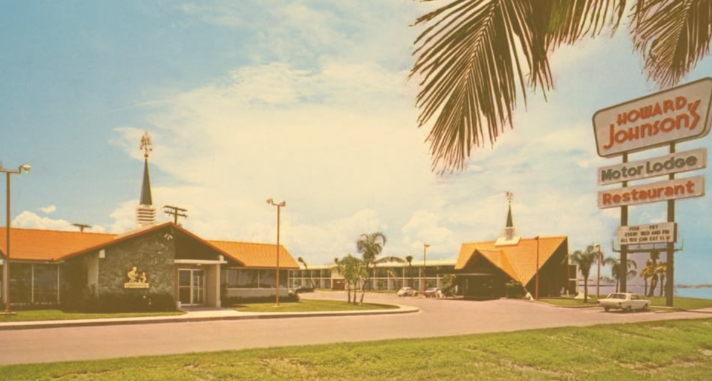 NOW AND THEN: Sheraton Four Points site was home to Punta Gorda's ...