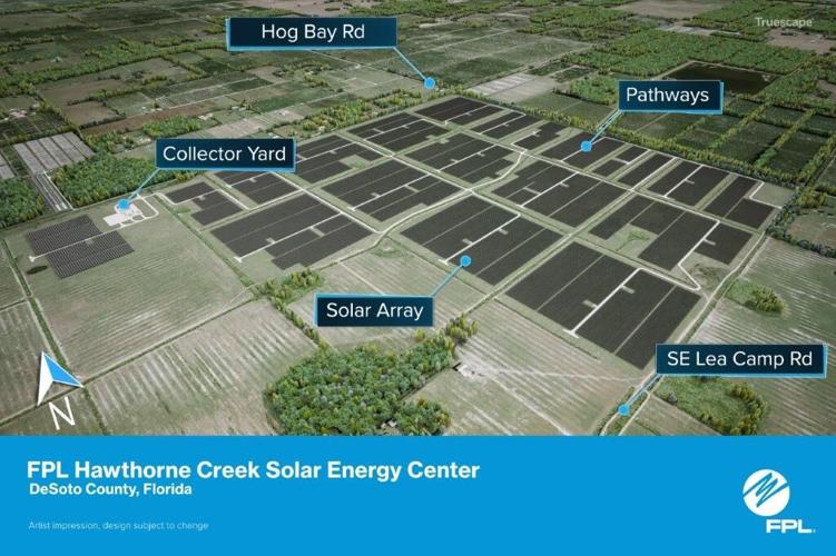 DeSoto poised to gain new FPL solar power center | News | yoursun.com
